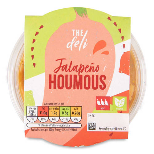 Jalapeño Houmous | ALDI UK